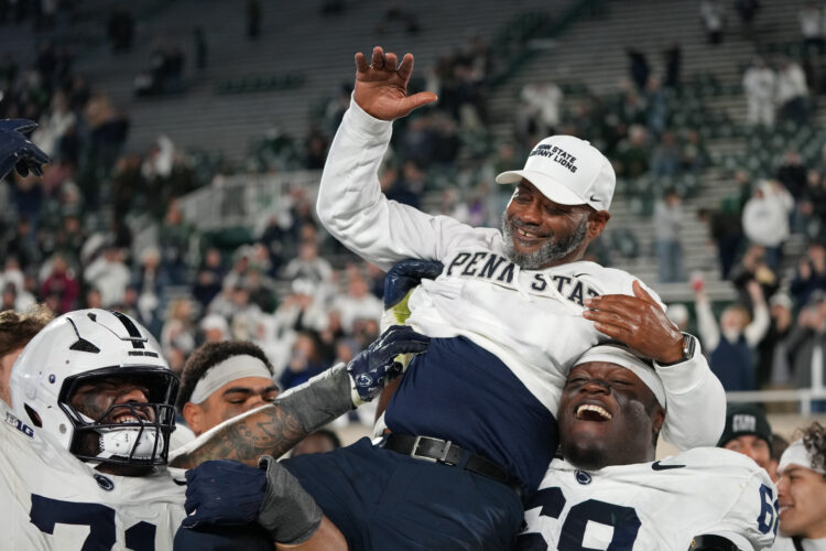 Penn State snaps losing skid, beats Michigan State 28-10 | News, Sports ...